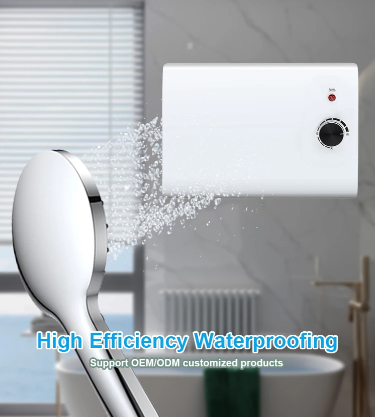 50L Tank Storage Electric Water Heater Mechanical Control for Household ...