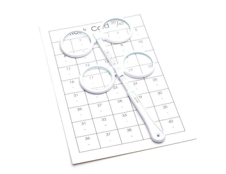 Eye Tester PD Adjustable Ophthalmic Flipper Optometry Flipper Myopia ...