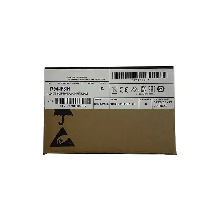 1794-if8ih Original Ab Panelview Hmi Touch Screen Plc Controller ...