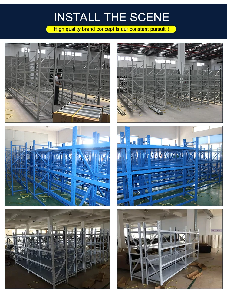 Warehouse Racks Steel Racking System For Factory - Buy Warehouse Racks ...