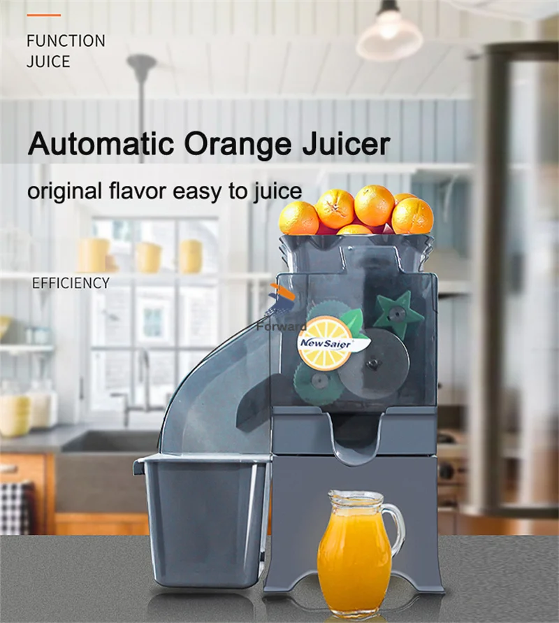 Automatic Juicer Machine - Efficient Orange Juice Extraction