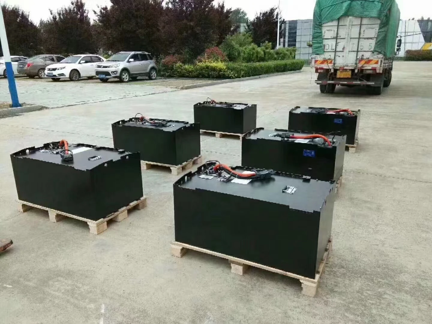 50kw Cycle Vehicle Battery Lithium Ion Battery Lifepo4 Warehouse ...