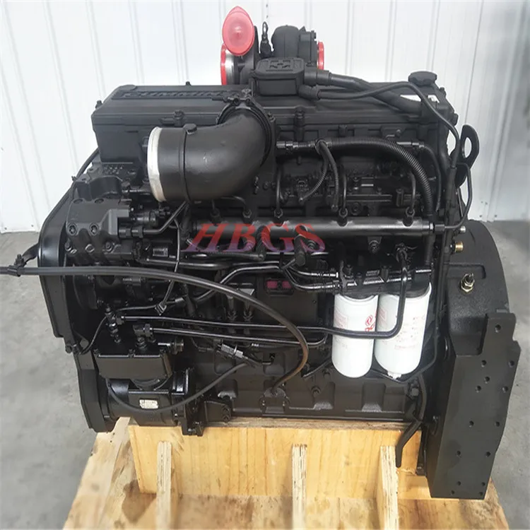 6-cylinders Inline 375hp Original Diesel Engine Isl8.9 Assembly For ...