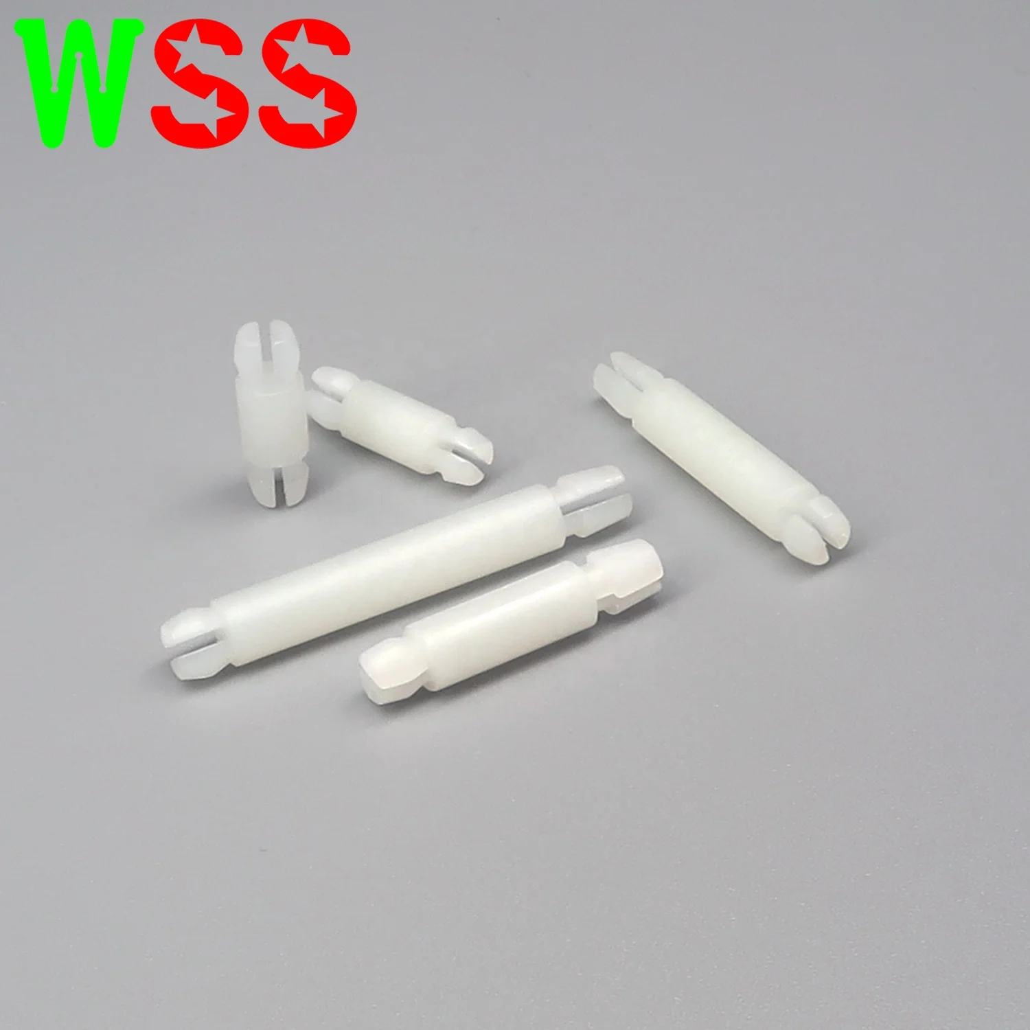 High Quality Nylon Plastic Dual Locking Double End Pcb Spacer Support ...