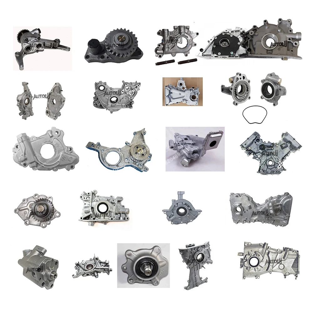 Auto Parts Oil Pump For F3 Changan Cs35 M201 Aveo Cobalt Cruze N300 ...