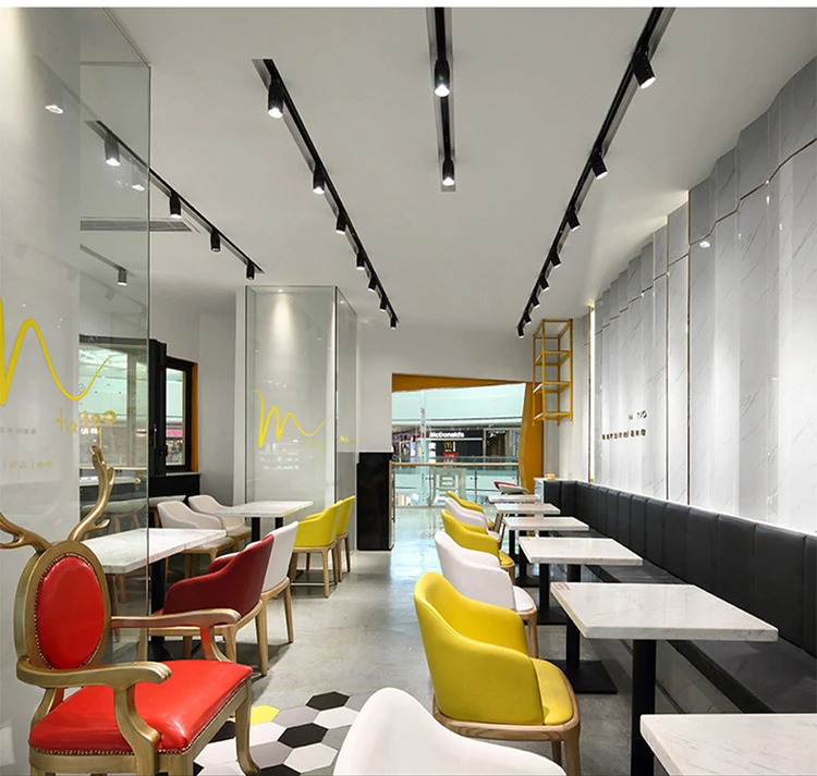 Dng Cob Track Light Adjustable Movable Track Lighting Cob Dimmable Led ...