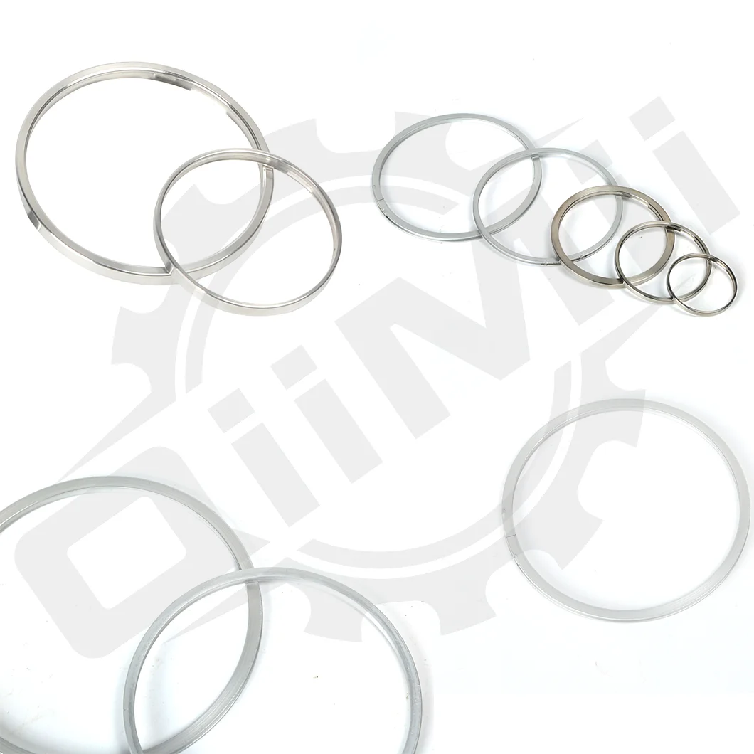High Quality ISO Clamp Flanges Aluminum Outer Ring High Tolerance ISO63 ...