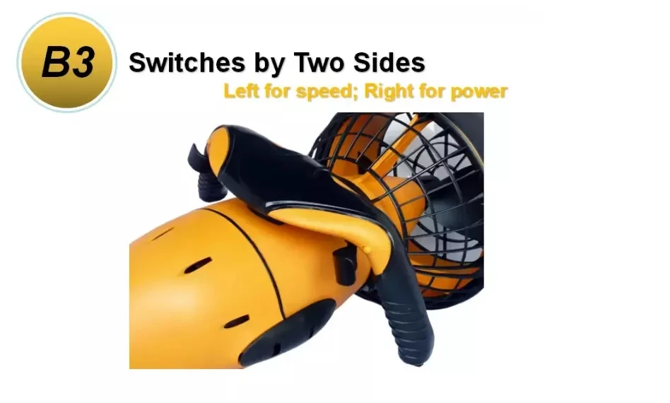 High Speed Electric under Sea Water Motor Scooter for Diving