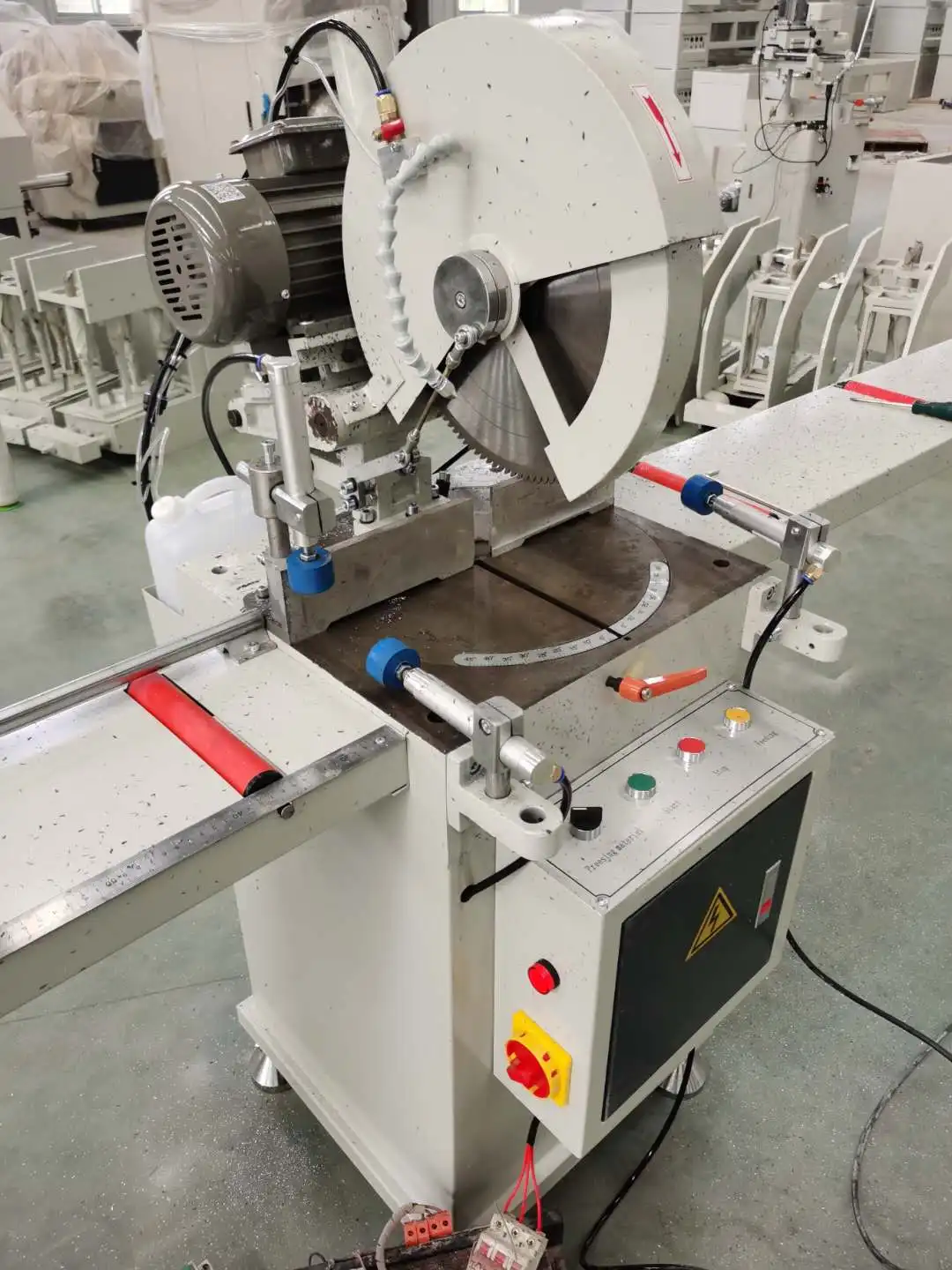 Aluminum And Upvc Cutting Machine Upgraded Single Head Cutting Saw ...