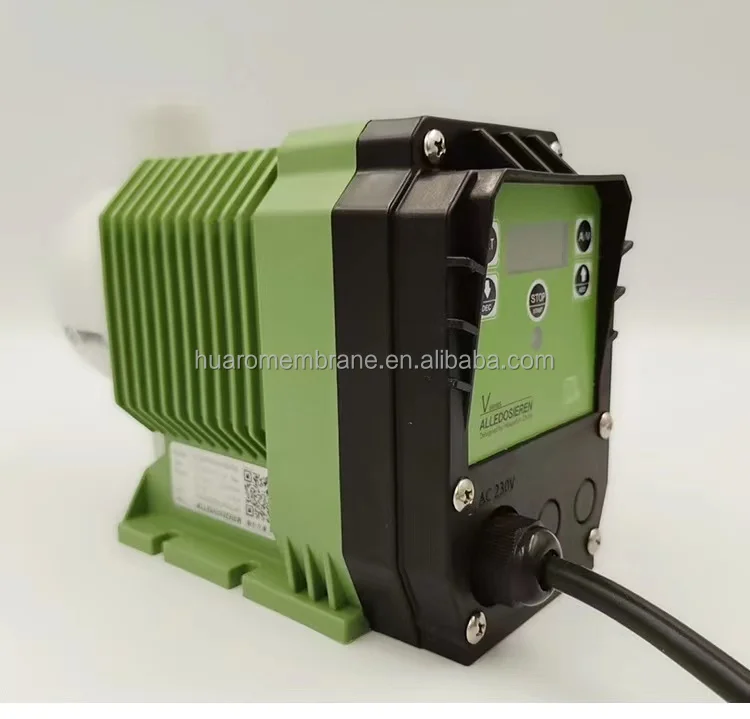 Dosing Pump for Chemical Liquid Acids Bases 5L 6Bar Metering Pump for ...
