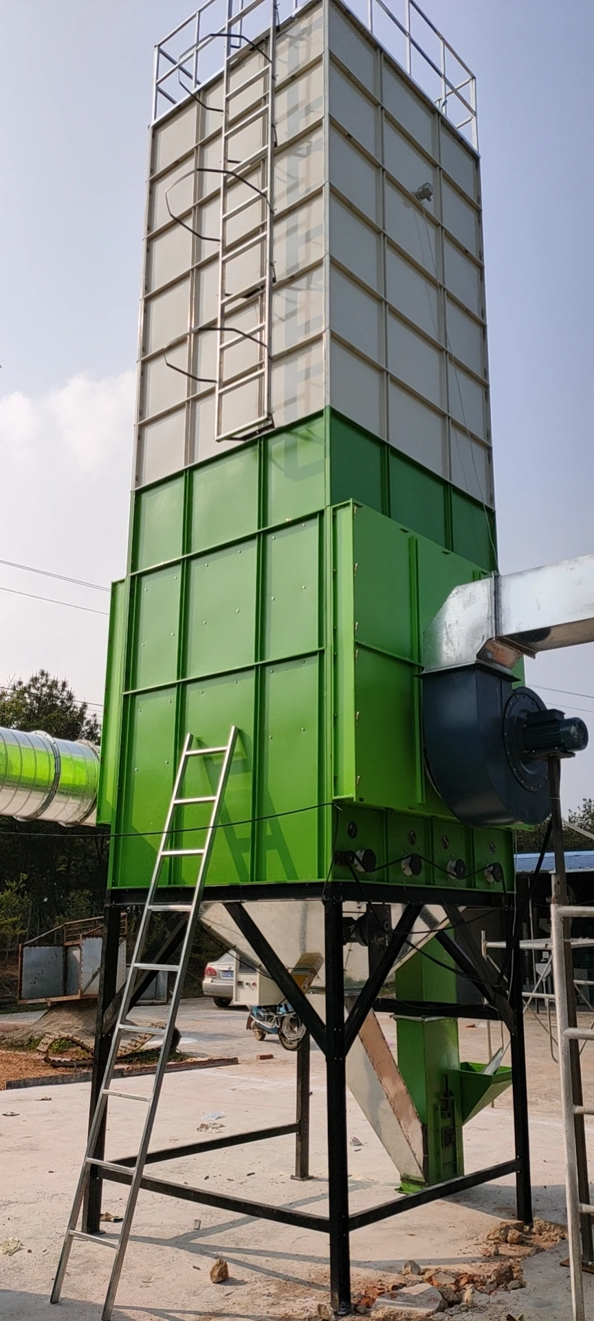 Wheat Paddy Corn Grain Mechanical Dryer - High Productivity