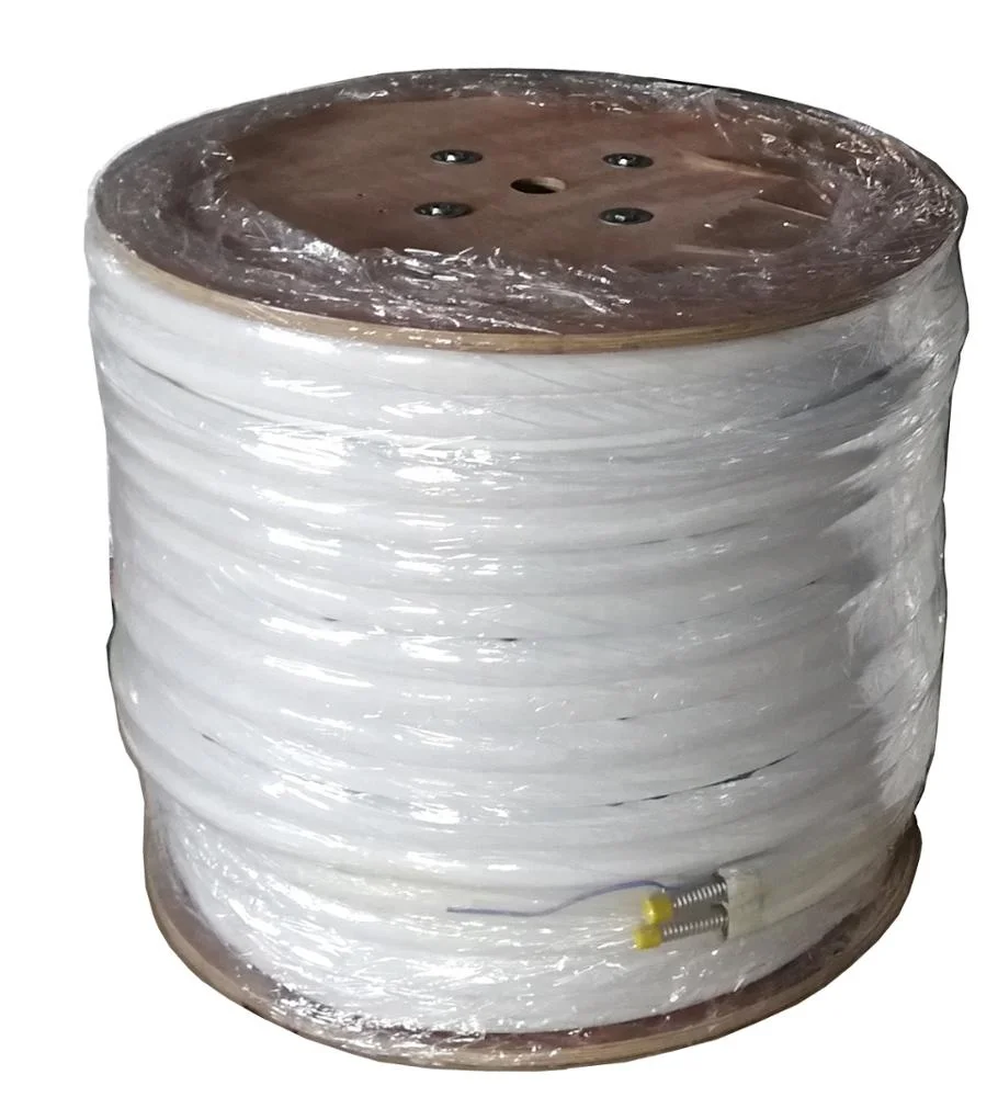 DN16 Pre-Insulated Solar Flex Metal Pipe - 1050°C Annealed