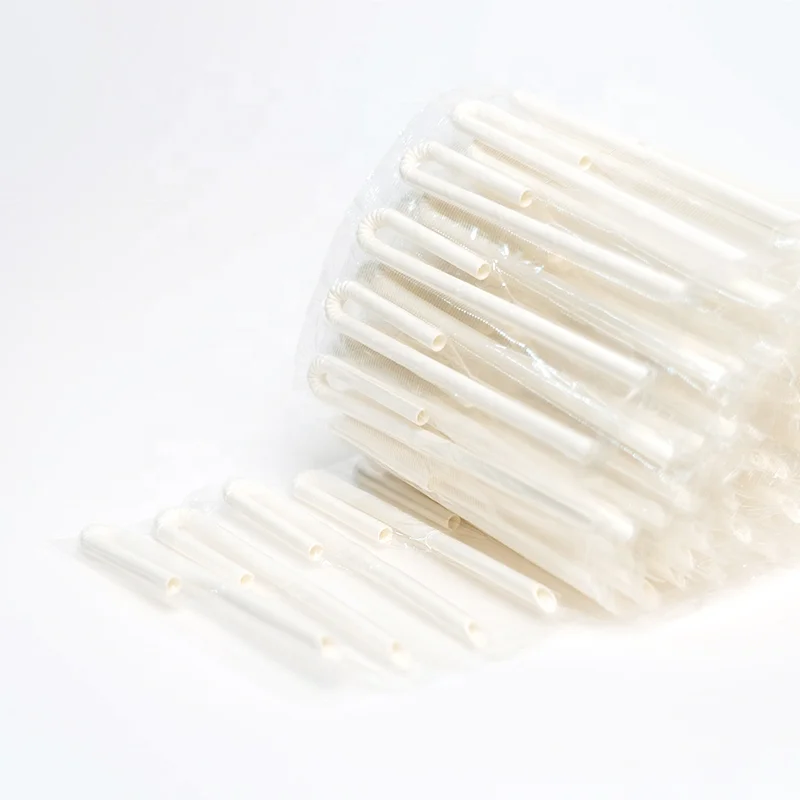 Eco-friendly U-Shaped Paper Straws - Biodegradable & Customizable