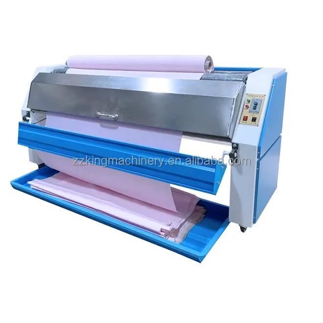 Tubular Steam Heat Setting Machine Fabric Pre Shrinking Machine Fabric ...