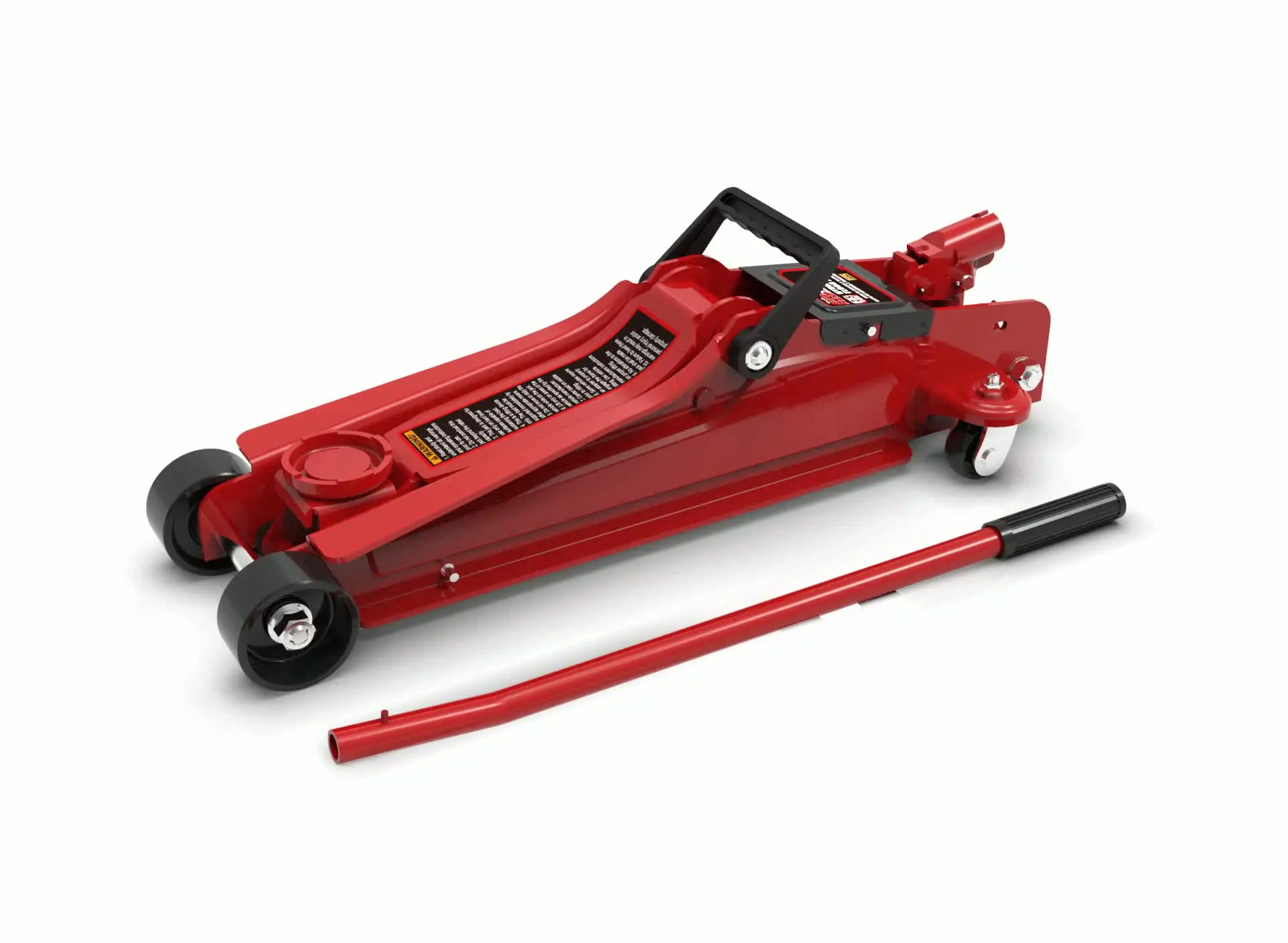 2.5T Hydraulic Crocodile Floor Jack - Portable Car Lifter