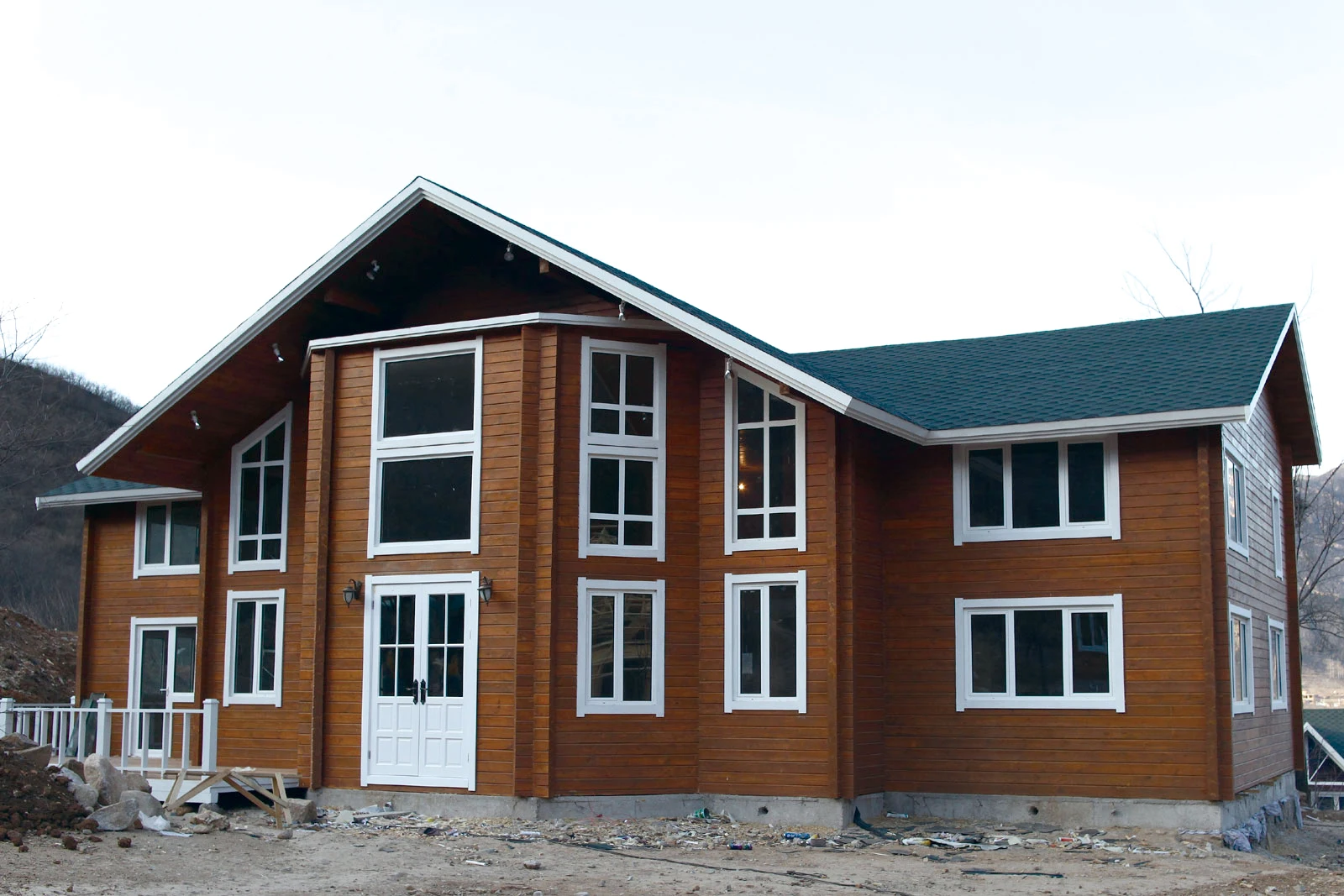 New Design Prefabricated House Villa Light And Heavy Duty Steel ...