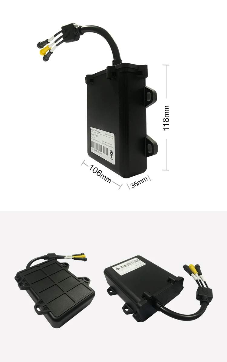 4g Wired Vehicle Tracking System Trailer Trackers Asset Management ...