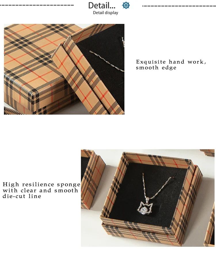 Custom Size Jewelry Packaging Box Lid And Base Boxes For Jewelry - Buy Luxury Logo Printed Matt ...