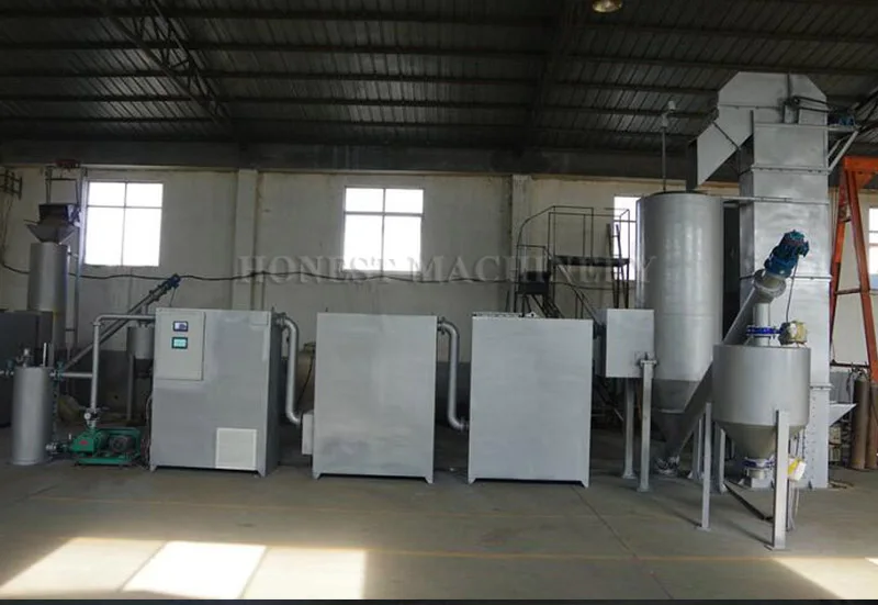 20kw Biomass Gasifier - Efficient Wood Biomass Generator