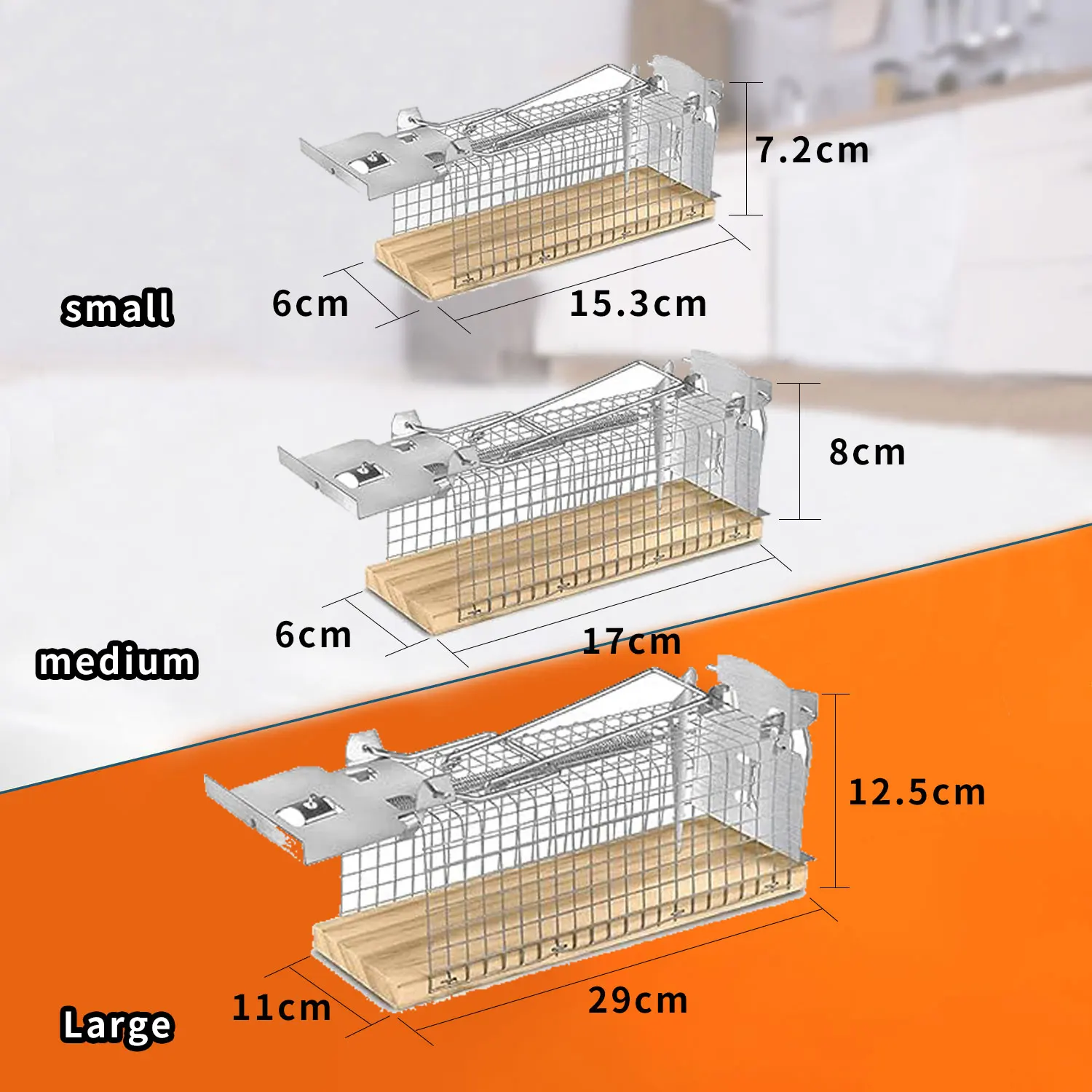 Trap Cage Cheap Animal Cage Trap Animal Traps And Supplies Mousetrap ...