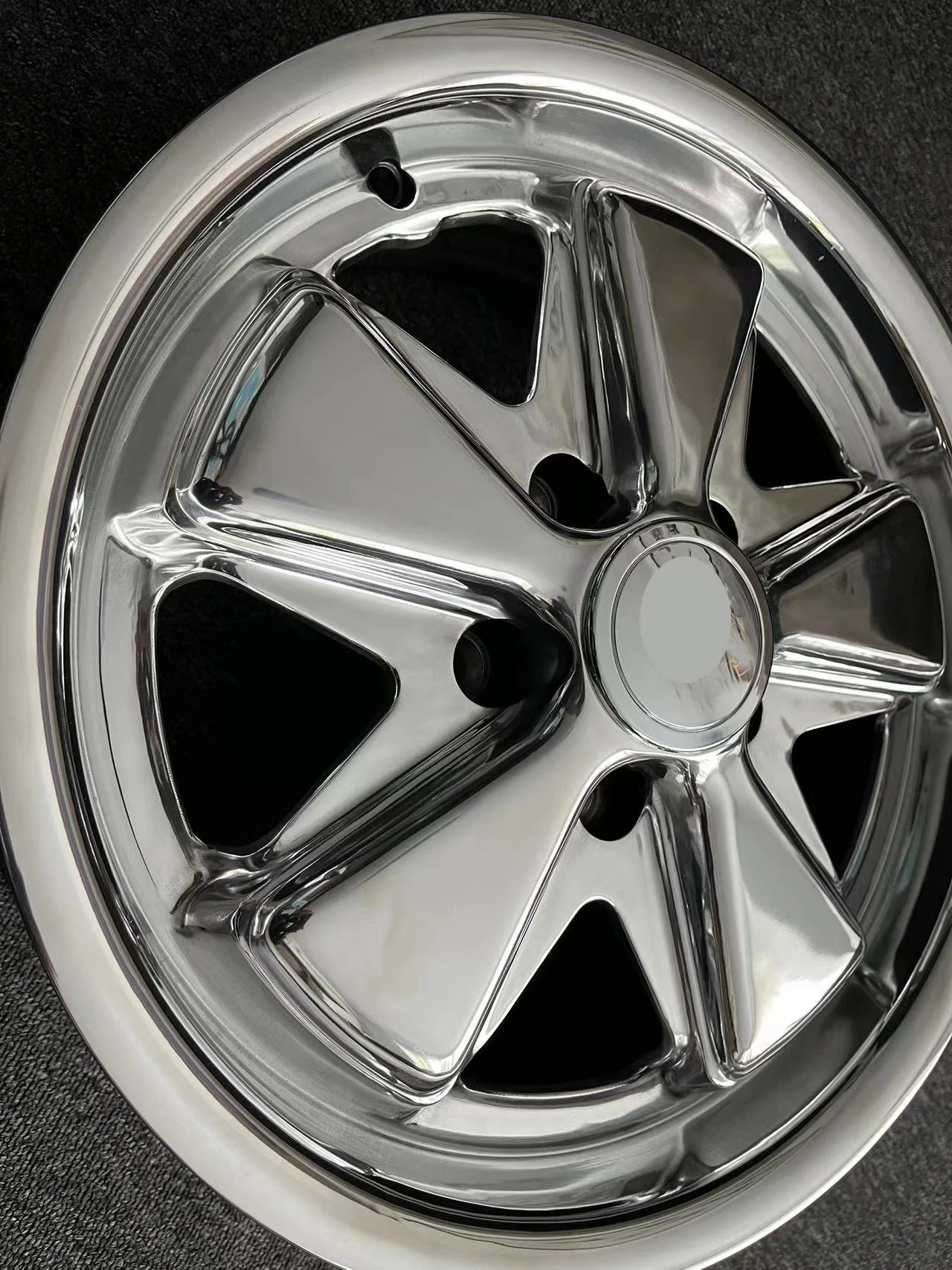 Fuchs Wheel 5X130 15X5.5 Raider BRM Klassik Gasser Randar