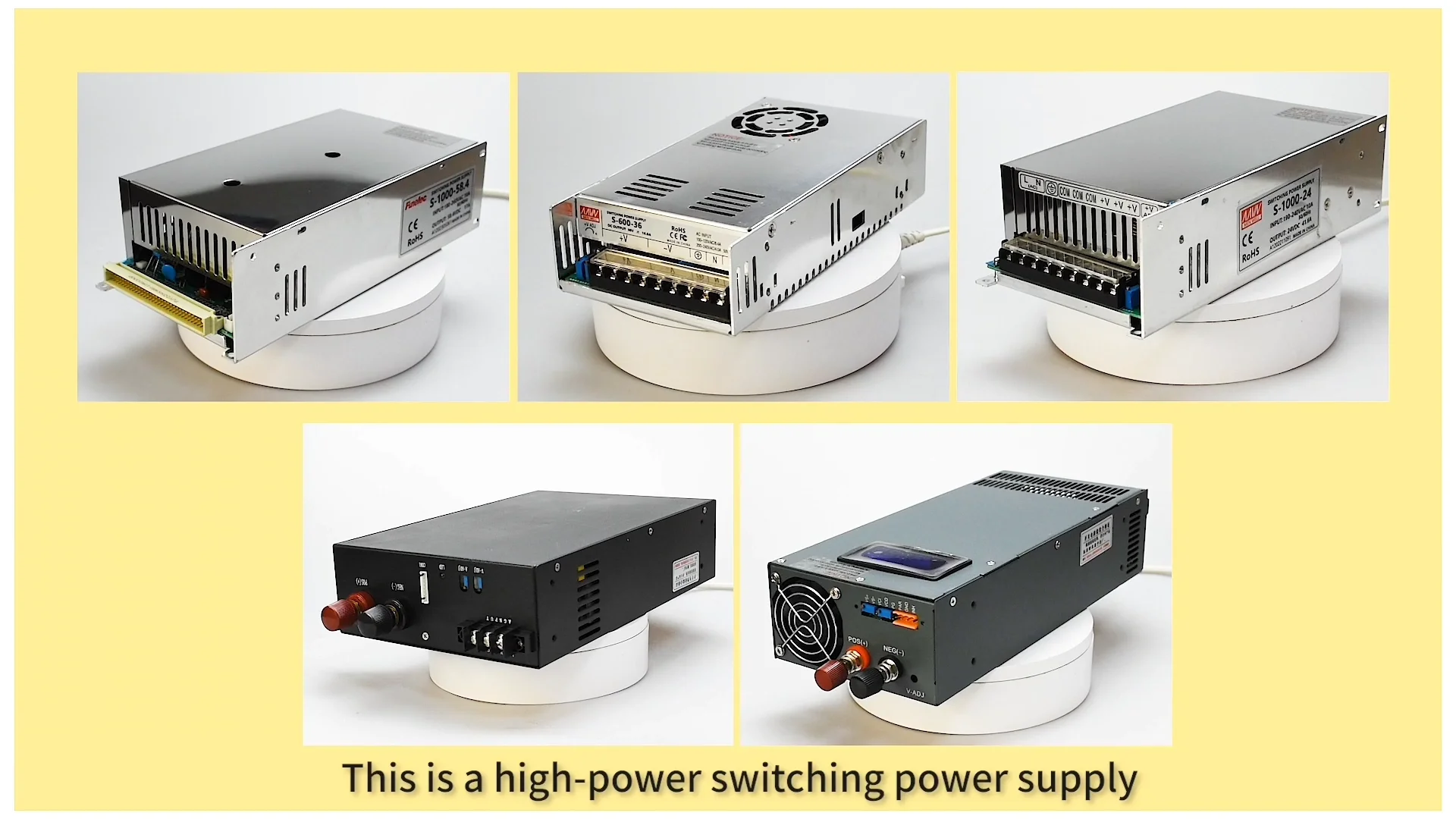 1000w Dc Switching Power Supply High Power S-1000-12v 83a Full Power ...