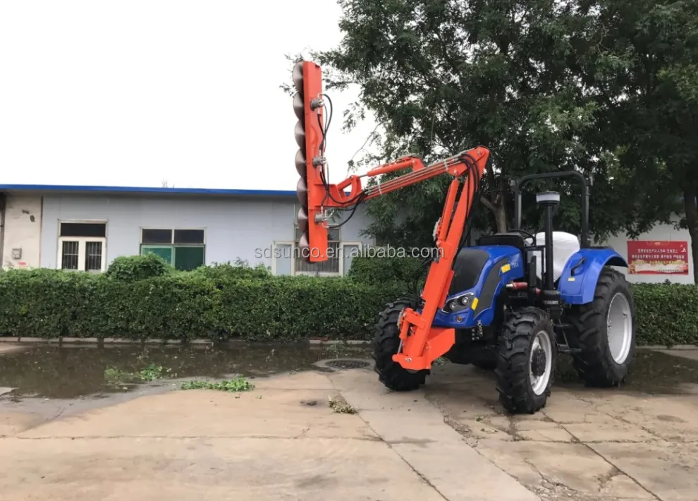 Orchard Trimmer Tractor - Efficient Tree Pruning Solutions