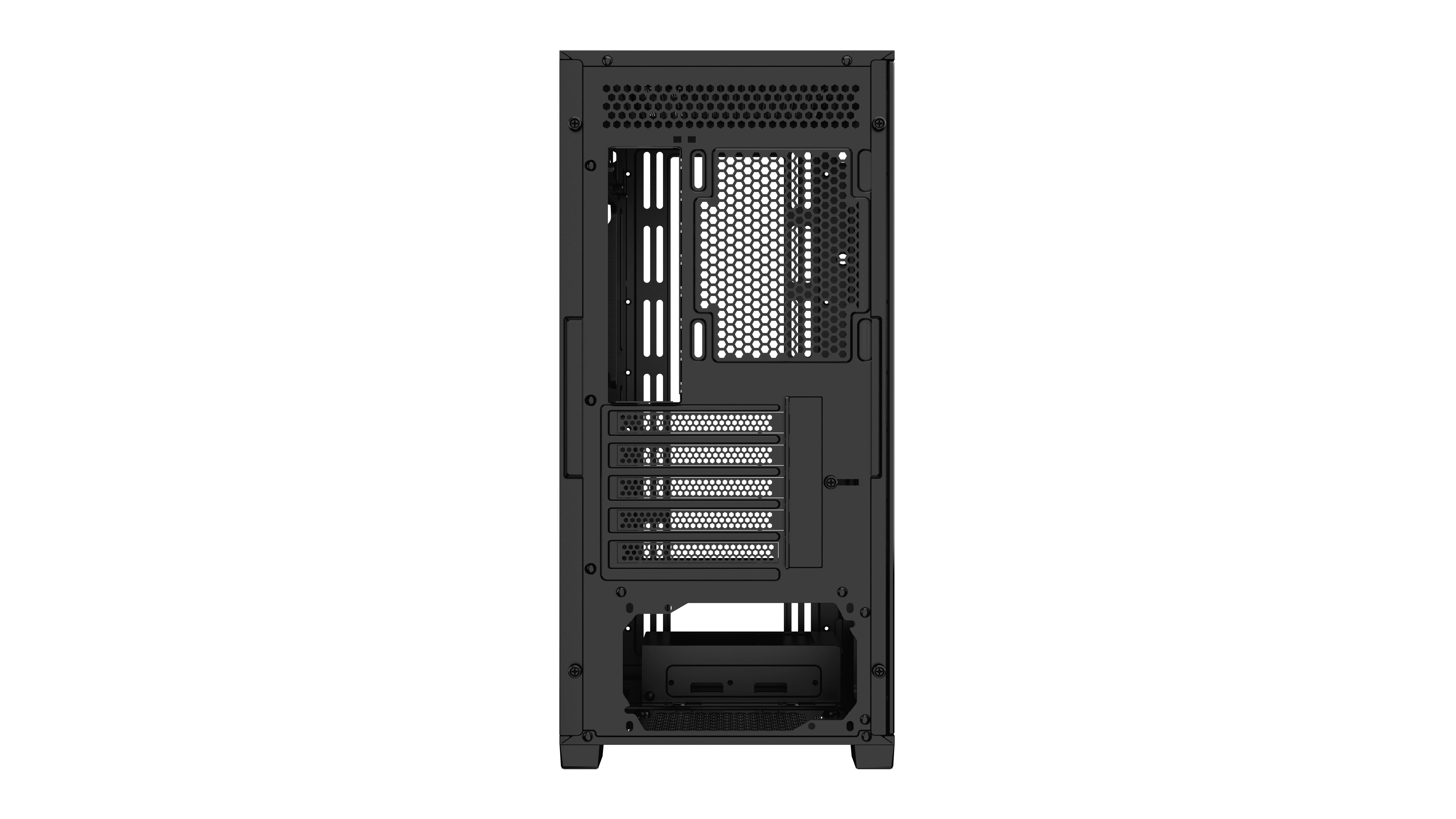 Matx Bulk Parts Rgb Computer Desktop Case Gamer Box Cpu Pc Gaming ...