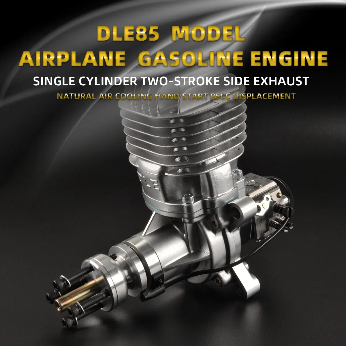 DLE65CC Gasoline Model Airplane Engine - 6.5HP for RC Planes