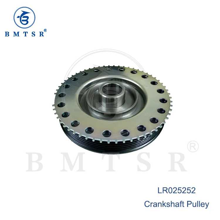 Engine Crankshaft Pulley Lr068885 Lr025252for Land Rover Freelander 2 ...