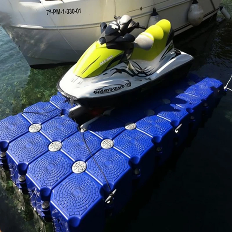 Plastic Floating Pontoon Modular Floating Dock Manufacturer Floating