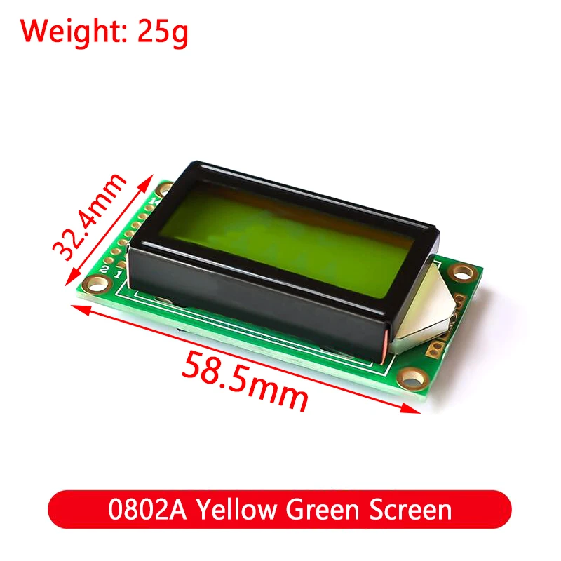 Lcd Module Blue Green Screen For Arduino 0802 1602 2004 12864 Lcd Character Uno R3 Mega2560 ...