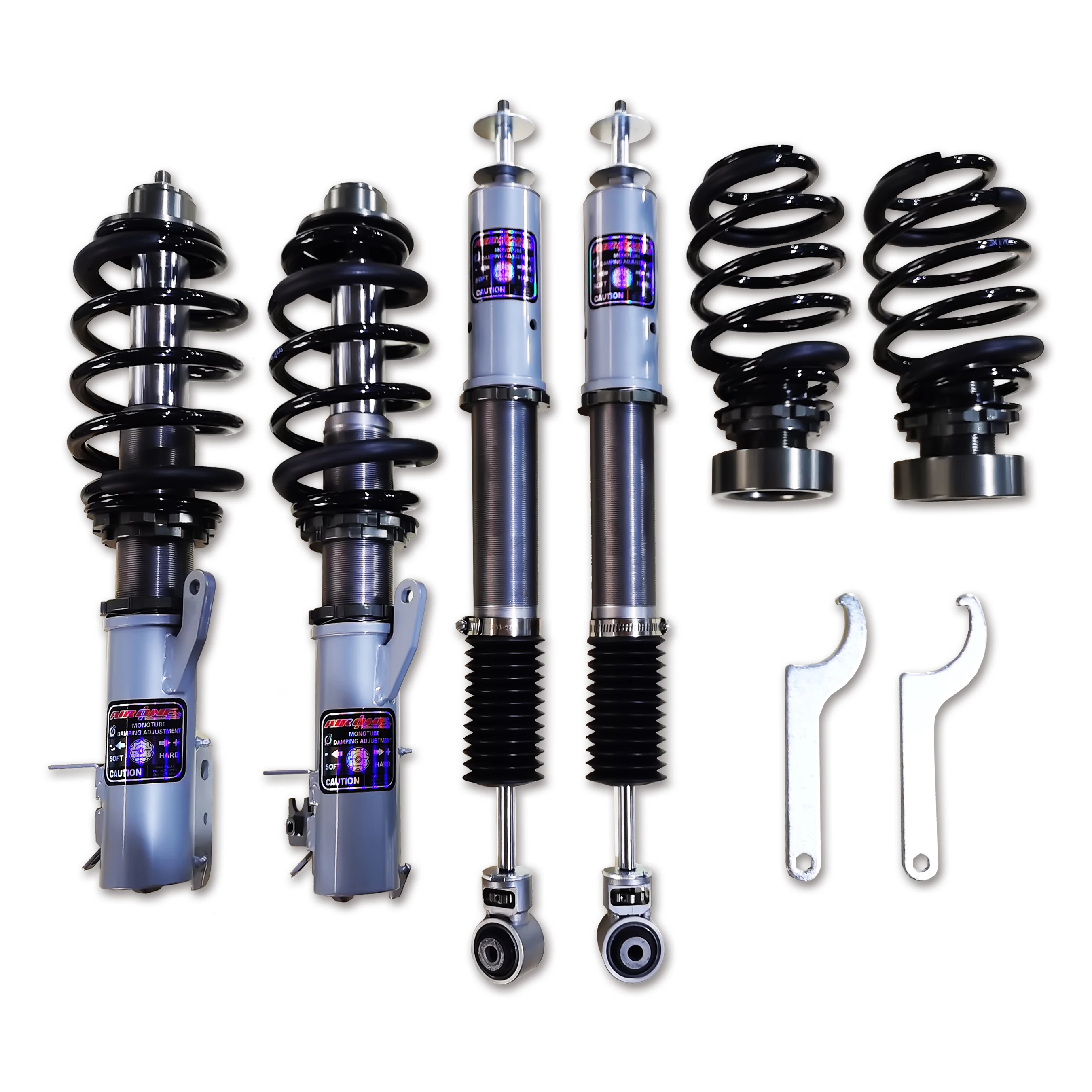 AIRONE Shock Absorbers for Honda Fit/jazz GK3/GK5 - 30 Steps Adjustable