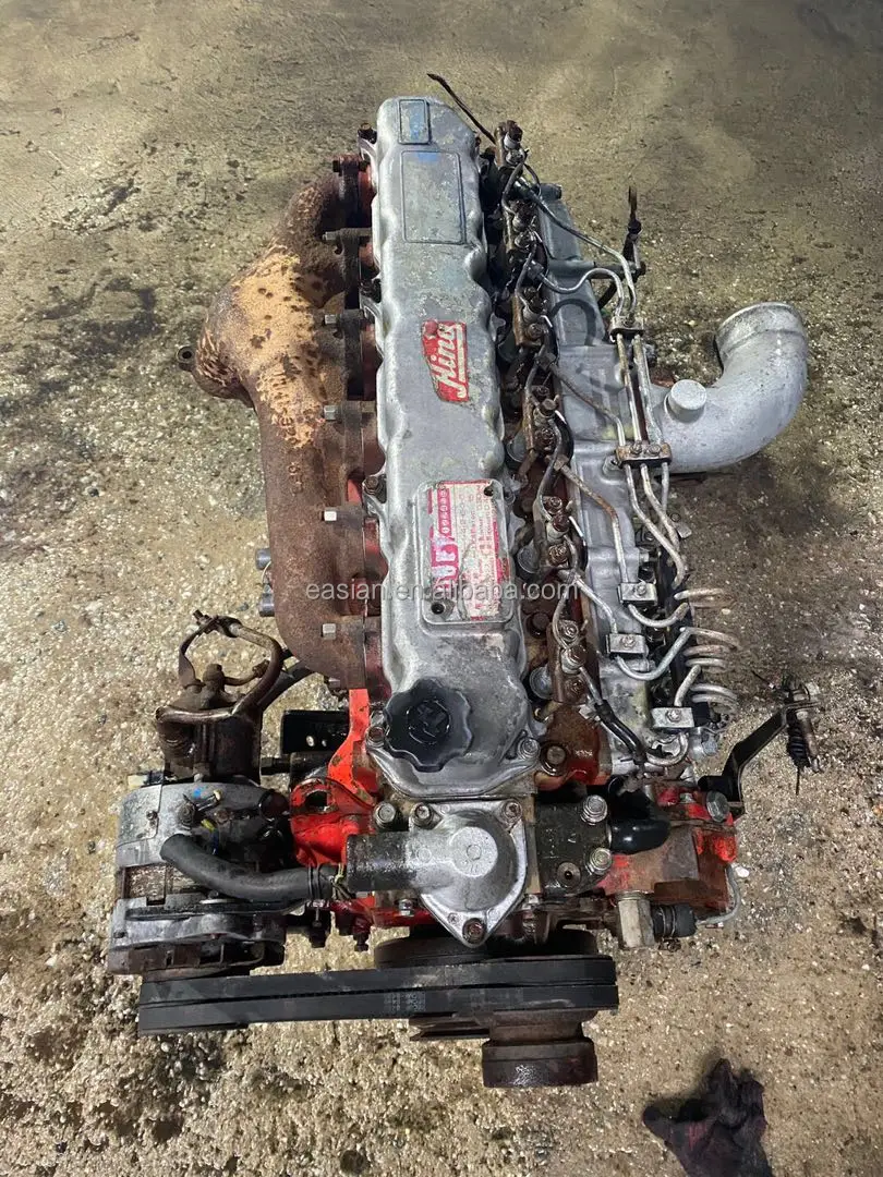 Used Genuine W06e Complete Engine With Manual Gearbox In Good Condition ...