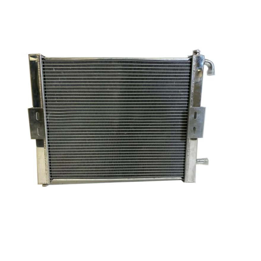 Intercooler 3 Row Aluminum Heat Exchanger Radiator For B8/b8.5 Audi S4 ...