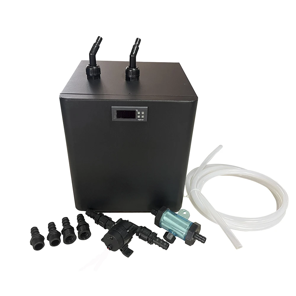 1/3 Hp Water Chiller Water Cooler With Filter And Pump Cool Down To 40f ...