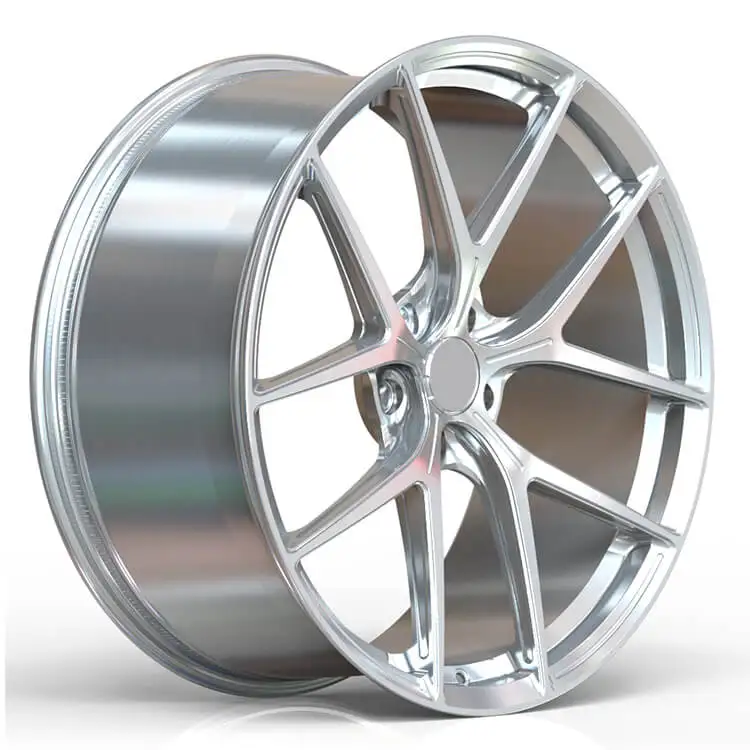 Factory Sale Forged Wheels 18 Inch 19 Inch Wheels 5x114 Silver Rims for ...