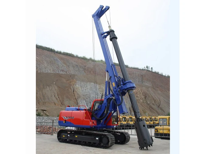 Borehole Driller Ycr50 Piling Drill Rig Machine With Factory Price ...