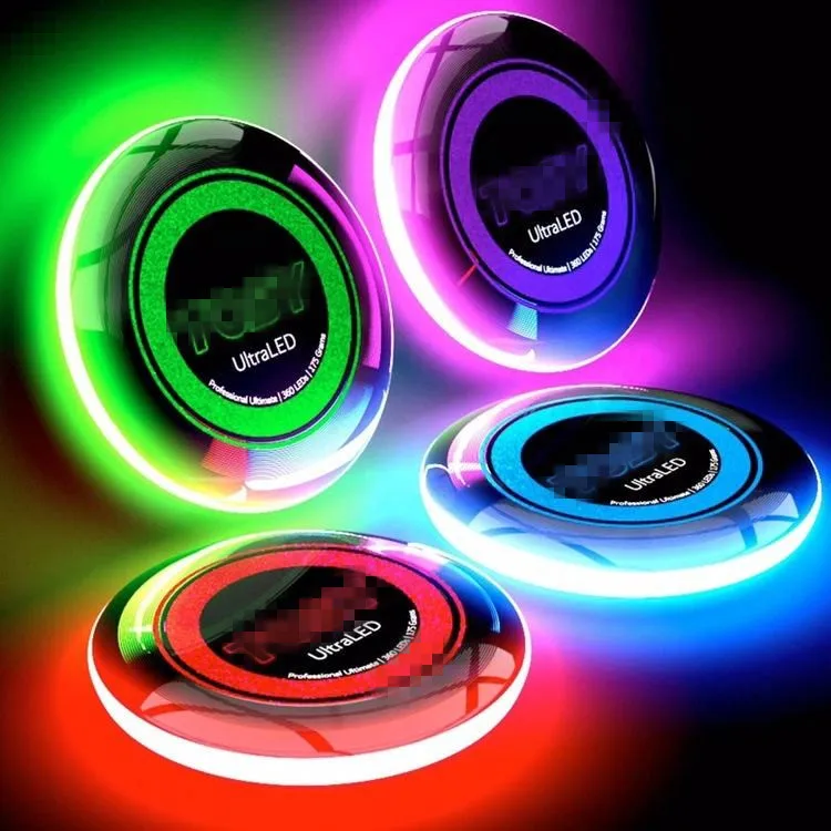 360 LED Flying Disc - Bright, Smart, and Fun for All Ages