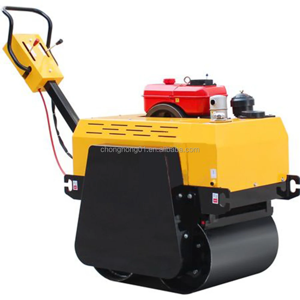 Road Construction Machinery Vibratory Roller Compactor Asphalt Rollers ...