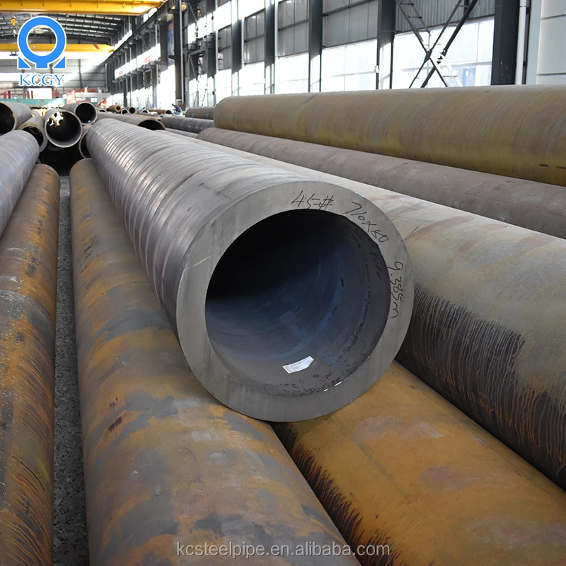 GB 20# API5L Gr.B Large Diameter Carbon Steel Seamless Pipe ASTM A106 ...