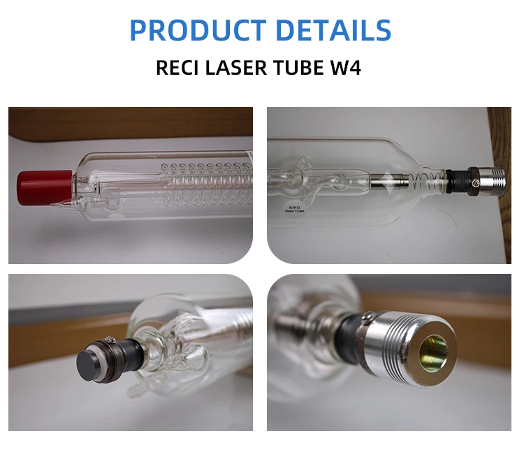 Reci Laser Orginal CO2 Laser Tubes - Reliable Performance