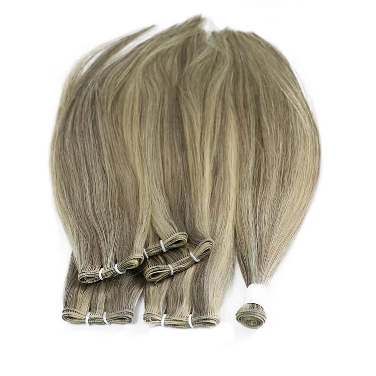 Invisible Hole Weft Hair Extensions - Double Drawn Twin Tab