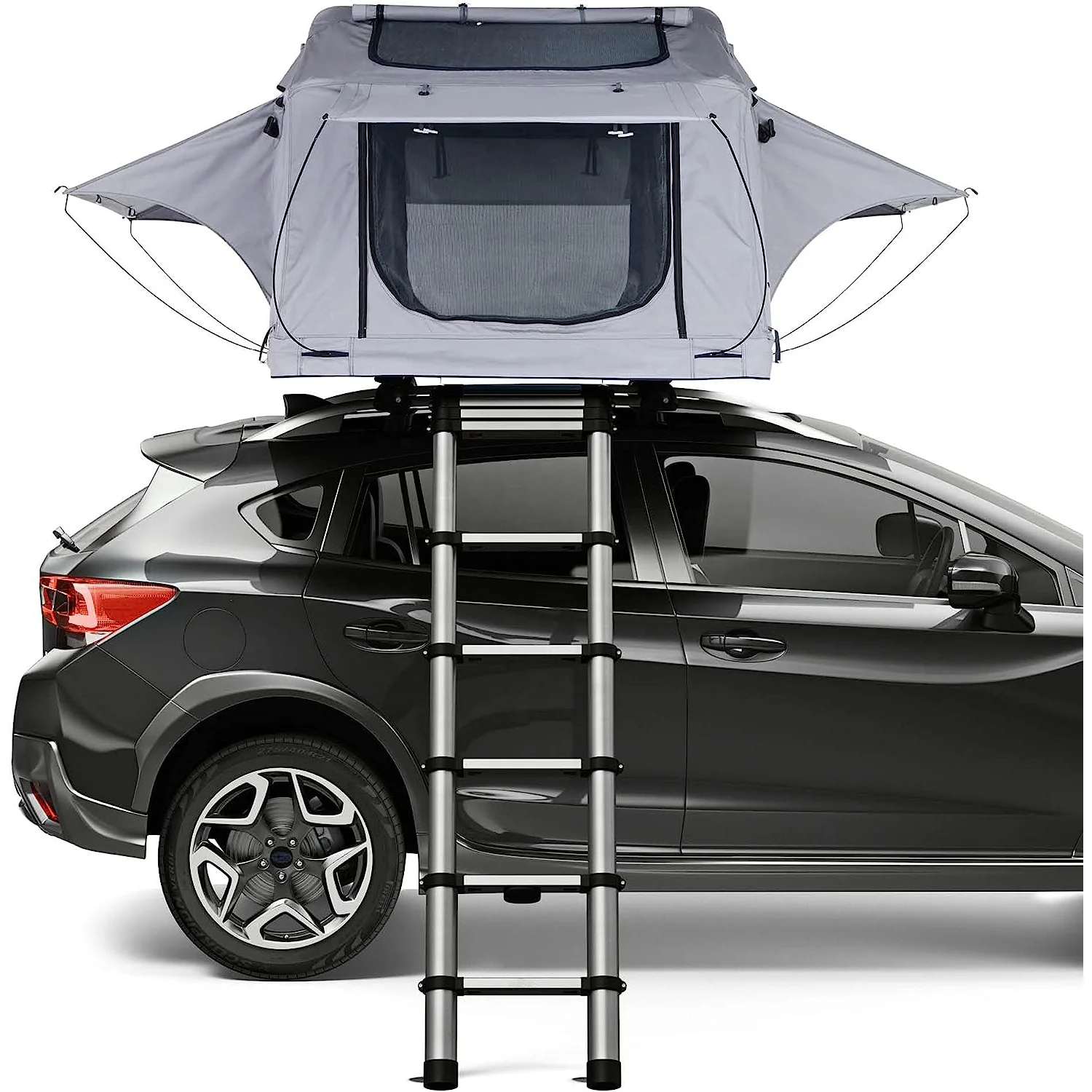 Hot Sale Soft Shell Car Foldable Camping Truck Rooftop Canvas Roof Top ...
