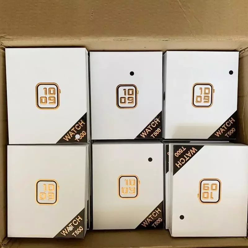 Custom Cheapest Smart Watch T500 Pro Plus 2022 Serie 7 Waterproof Sport ...