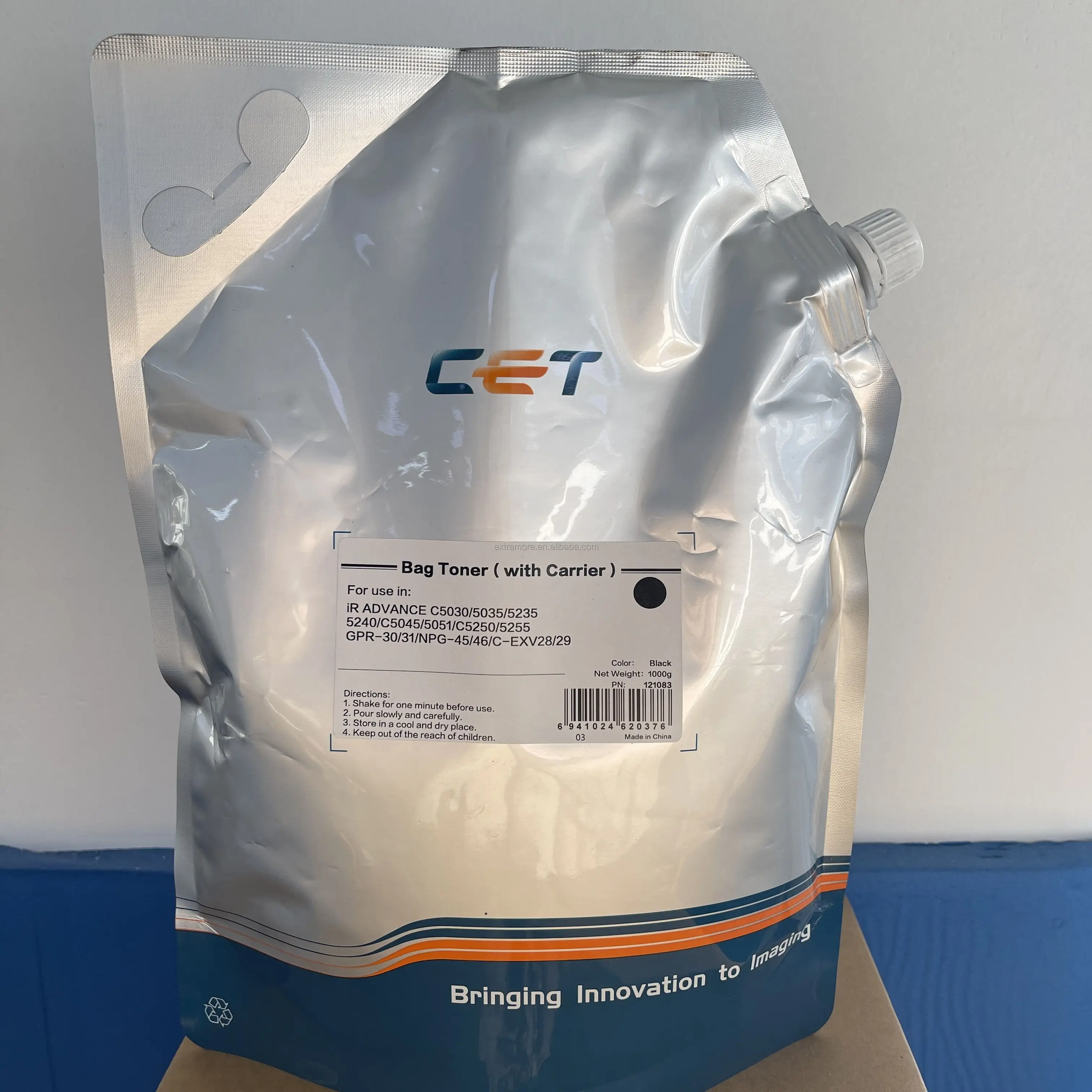 1000g Bulk Toner Bags for Canonir ADVANCE C5030/5035/5235/5240