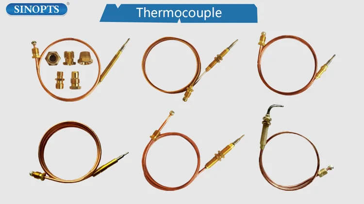 Thermocouple Temperature Sensor Thermocouple for Gas Cooker| Alibaba.com