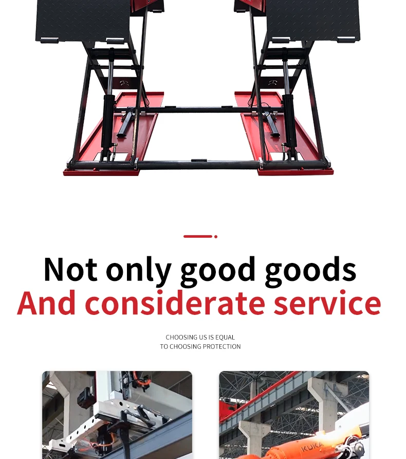 3t Hydraulic Car Lift Elevator - 1.2M Cheap Scissor Lift