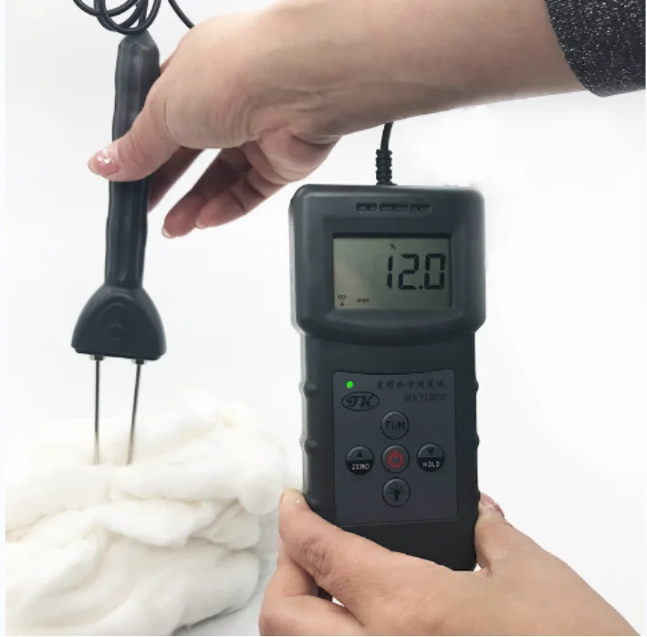 Textile Materials Clothes Cotton Yarn Wool Moisture Meter