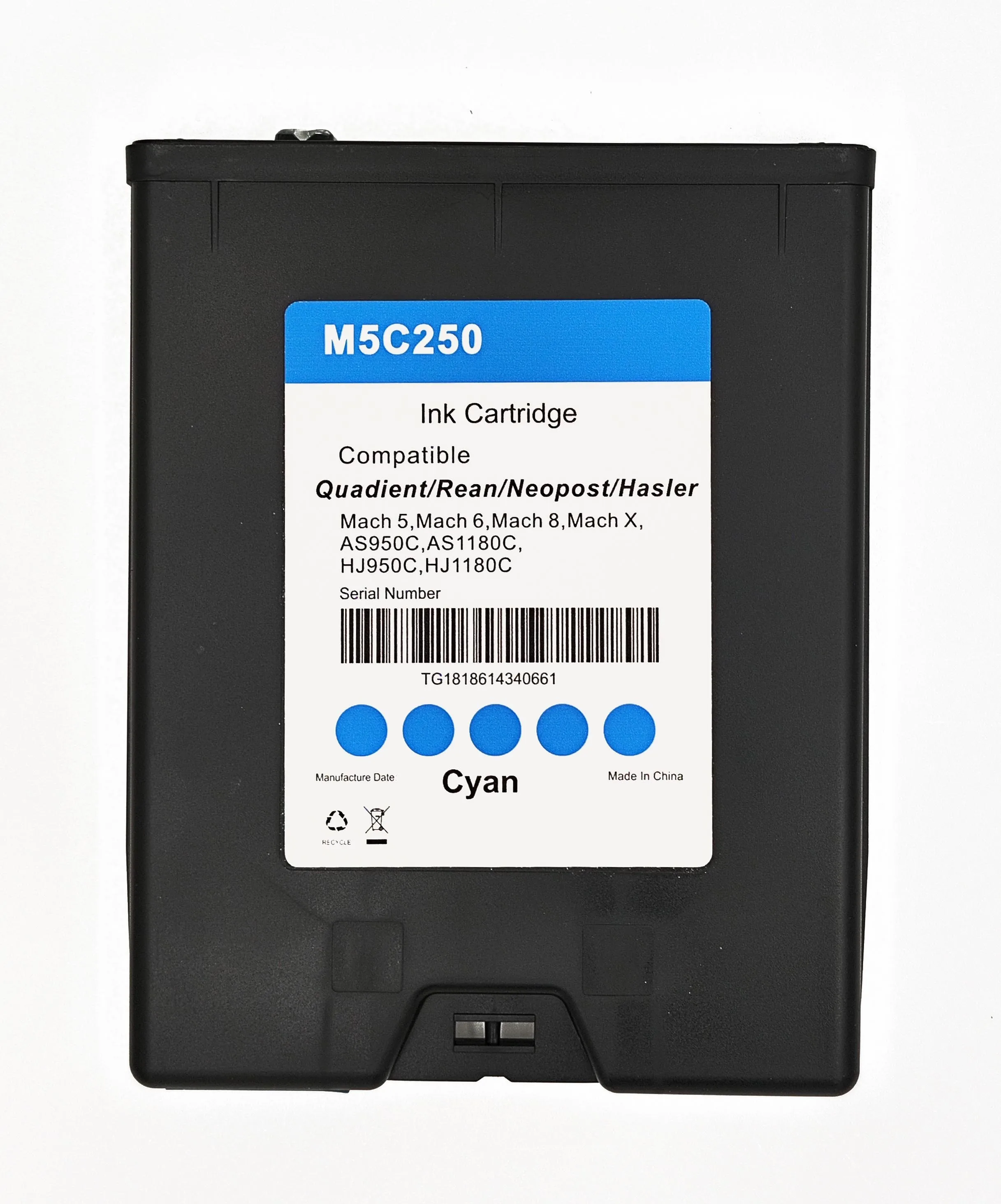 Compatible With Memjet Rena Mach 5, Mach 6, Mach 8, Mach X, Quadient ...